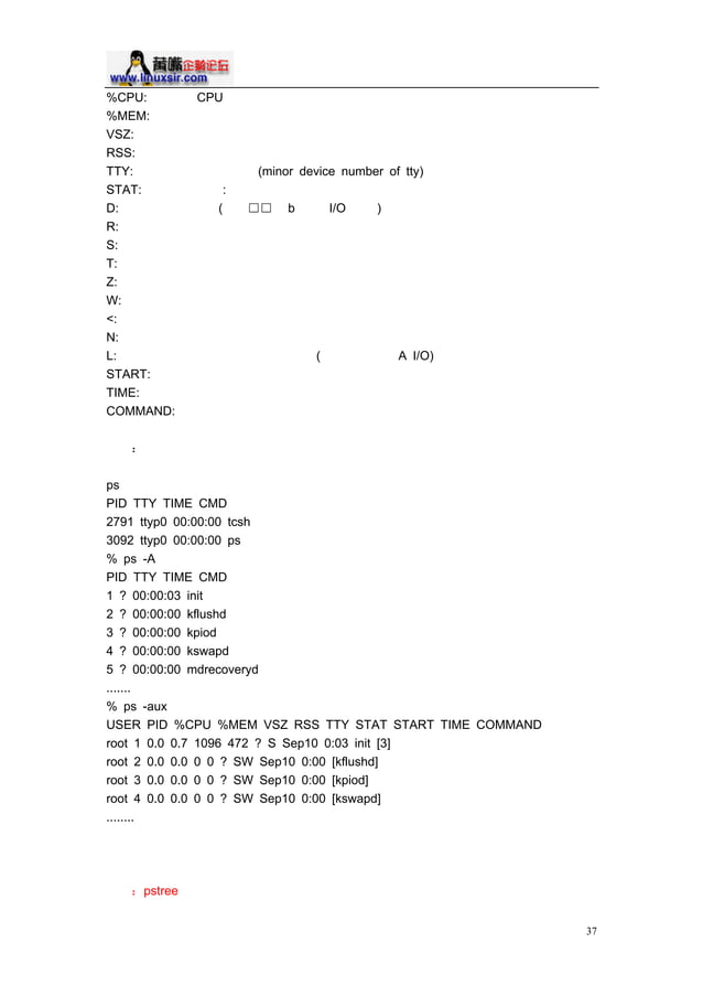 Linux Command Tutorial Pdf