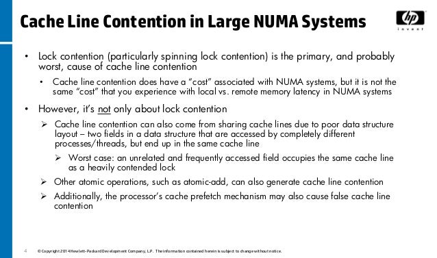 An Overview of [Linux] Kernel Lock Improvements -- Linuxcon NA 2014