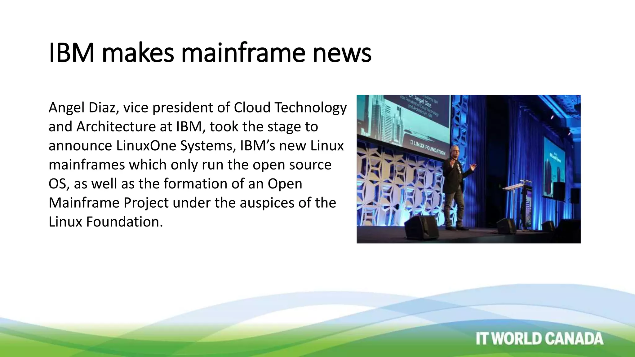 LinuxCon 2015: A recap in 8 images | PPTX