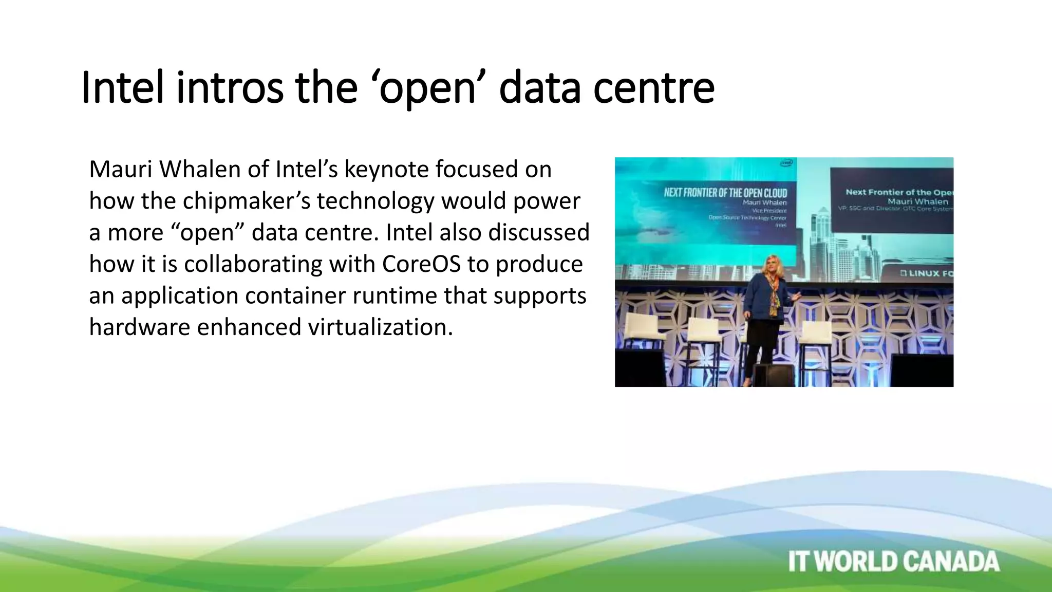 LinuxCon 2015: A recap in 8 images | PPT | Free Download