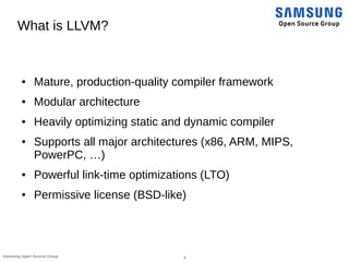Clang: More than just a C/C++ Compiler | PPT