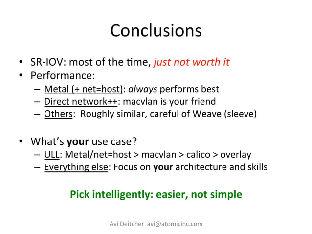 LinuxCon/ContainerCon Japan 2016 "Networking Containers in Ultra-Low ...