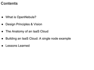 Building IaaS Clouds and the Art of Virtual Machine Management: A ...