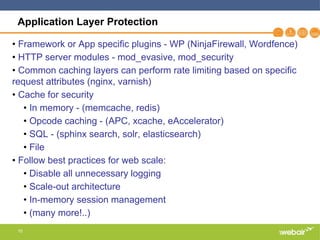 Multi-Layer DDoS Mitigation Strategies | PPT