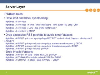 Multi-Layer DDoS Mitigation Strategies | PPT