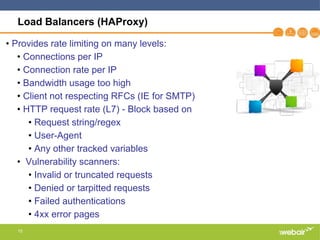 Multi-Layer DDoS Mitigation Strategies | PPT