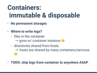 Distributed Logging Architecture in Container Era | PDF | Databases ...