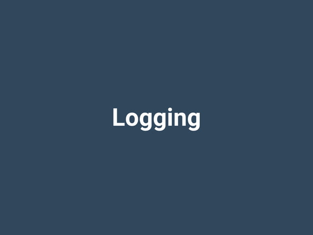 Distributed Logging Architecture in Container Era | PDF | Databases | Computer Software and ...