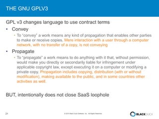 LinuxCon Europe 2014: License Compliance and Open Source Software Logistics for Cloud-Based ...