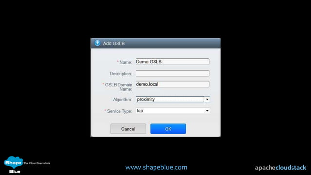 Introduction to Apache cloudstack - Linuxcon | PPT