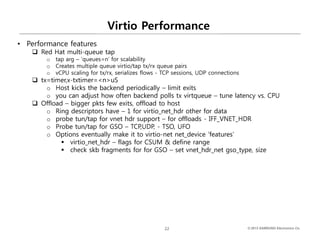 Reconnaissance of Virtio: What’s new and how it’s all connected? | PDF