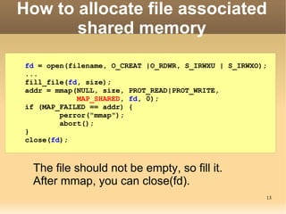 Simple and efficient way to get the last log using MMAP | PPT
