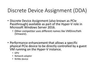 High Performance Linux Virtual Machine on Microsoft Azure: SR-IOV Networking and GPU pass ...
