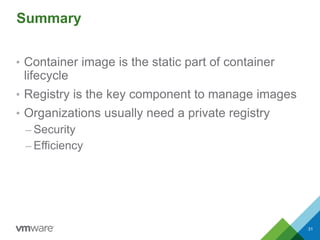 Linuxcon secureefficientcontainerimagemanagementharbor | PDF