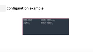 Linux cgroups and namespaces | PDF