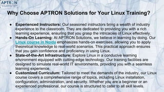 Linux Course in Noida. pptx | PPT