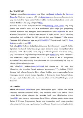 Linux dan turunanya | PDF