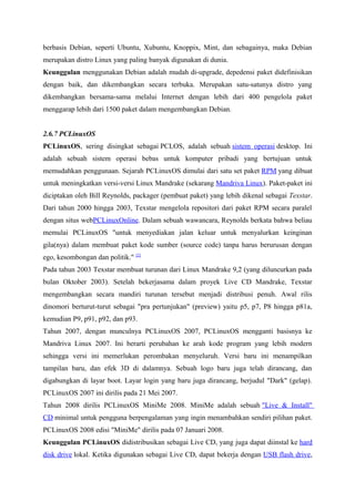 Linux dan turunanya | PDF