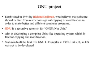 Linux databases | PPT