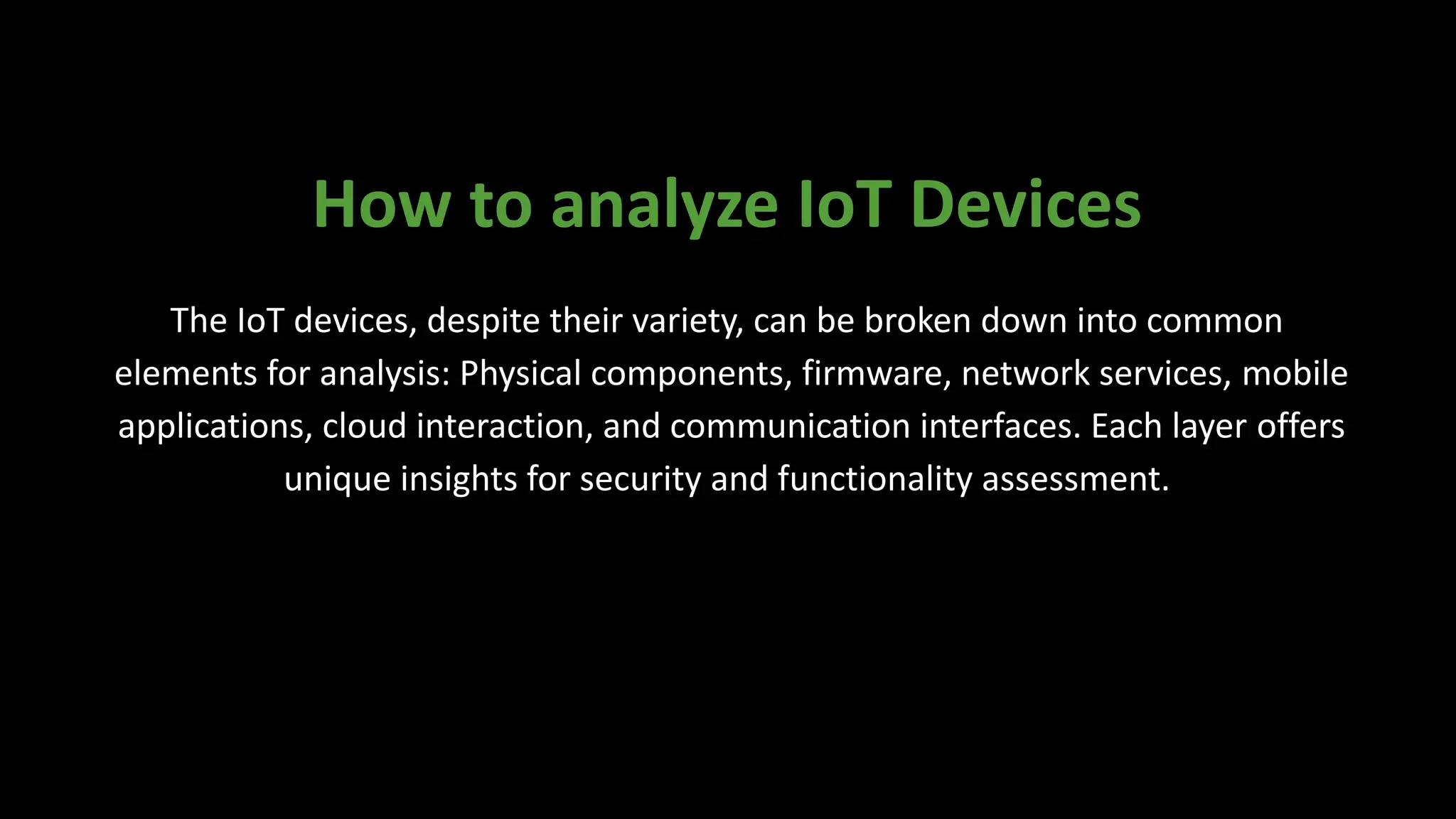 Attacking Iot Devices From A Web Perspective Linux Day Ppt