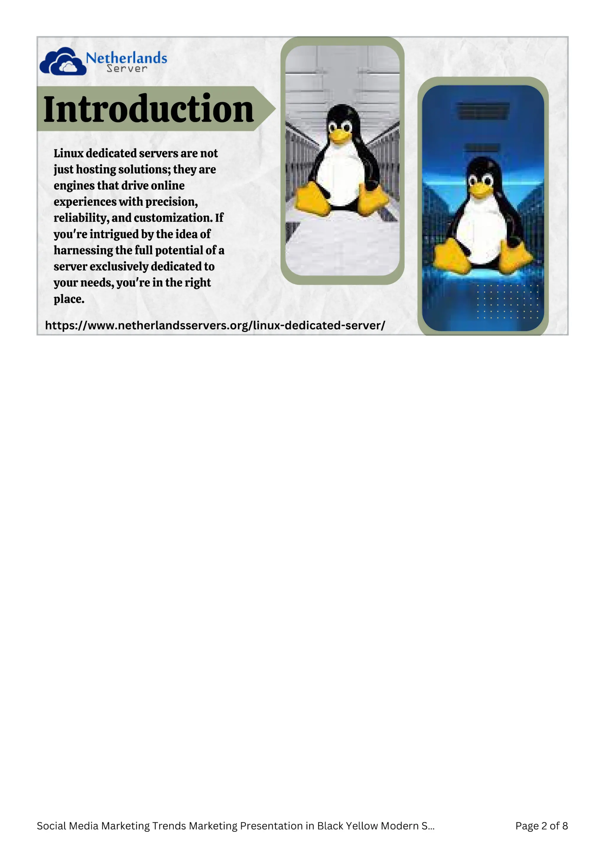 Harness the Power of Linux Dedicated Servers | PDF