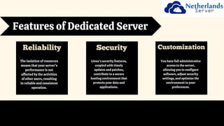 The Complete Guide to Linux Dedicated Server | PPT