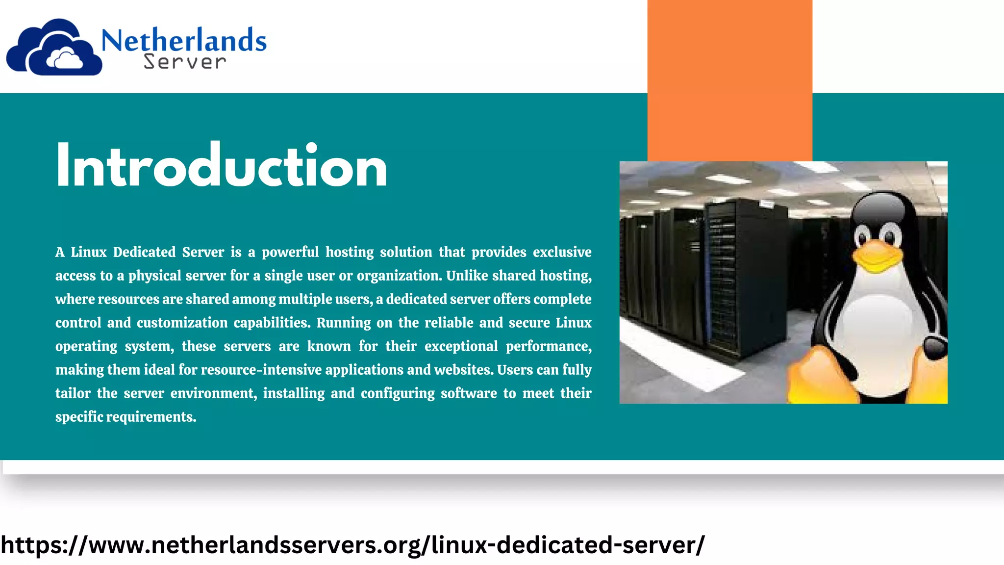 Linux Dedicated Server | PPT