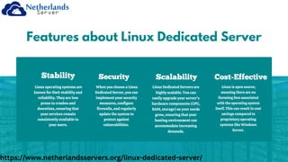 Linux Dedicated Server | PDF | Web Hosting | Internet