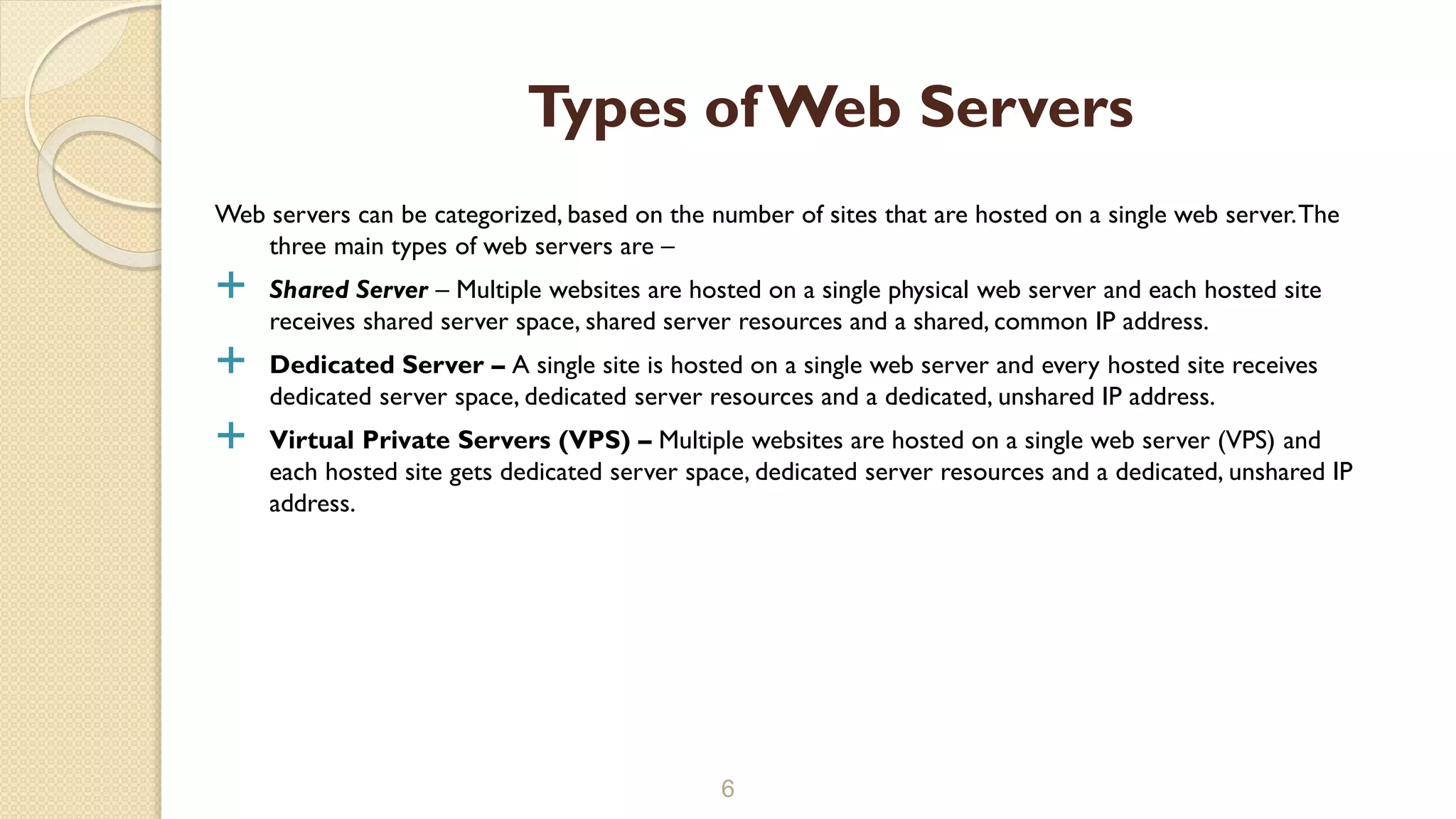 Linux Dedicated Server Plans | PPT