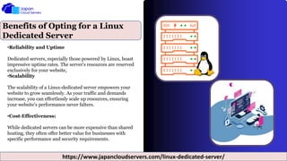 Linux Dedicated Server | PDF