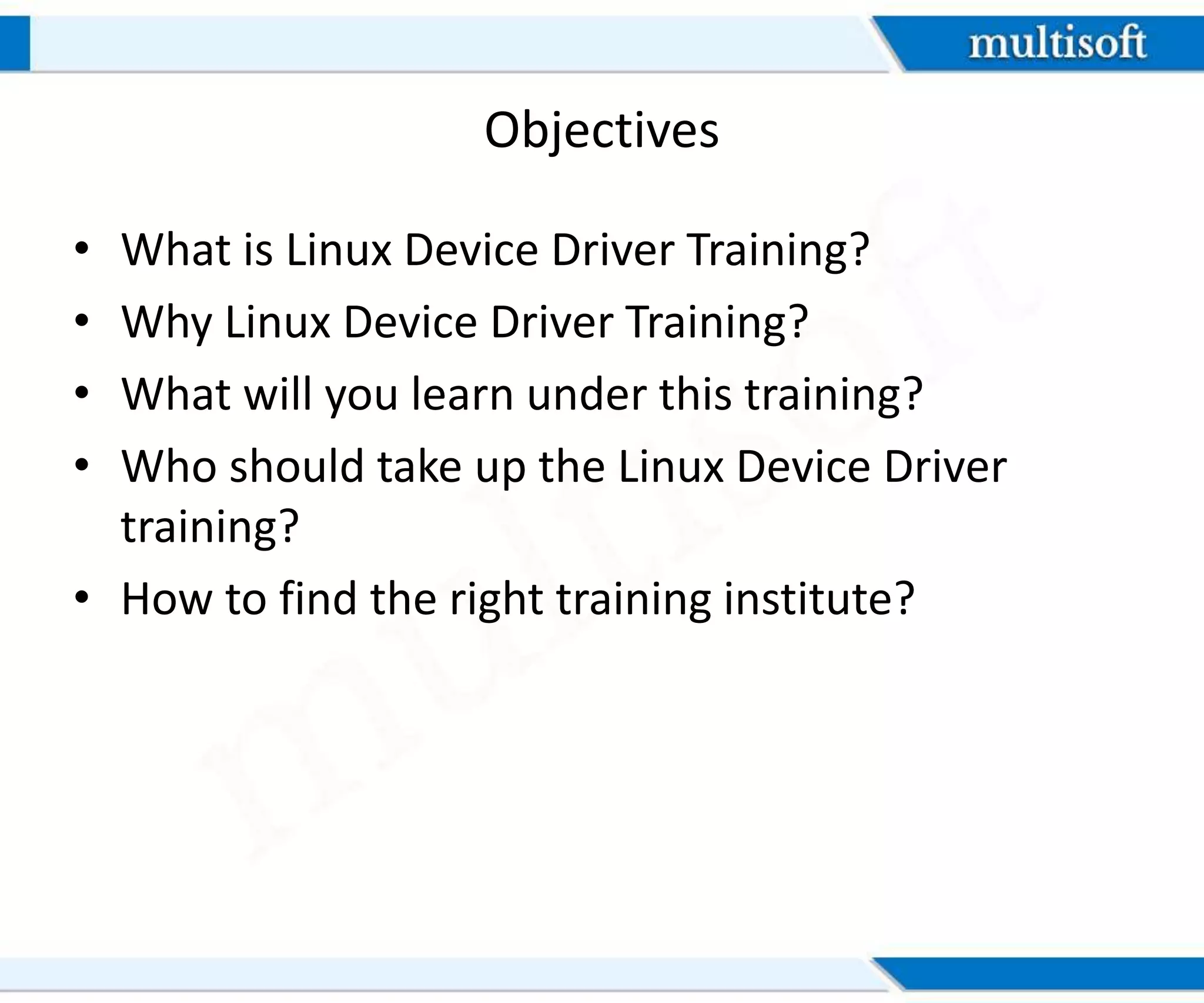 Linux Device Driver Training | PPTX | Operating Systems | Computer ...
