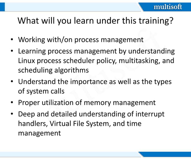Linux Device Driver Training | PPT