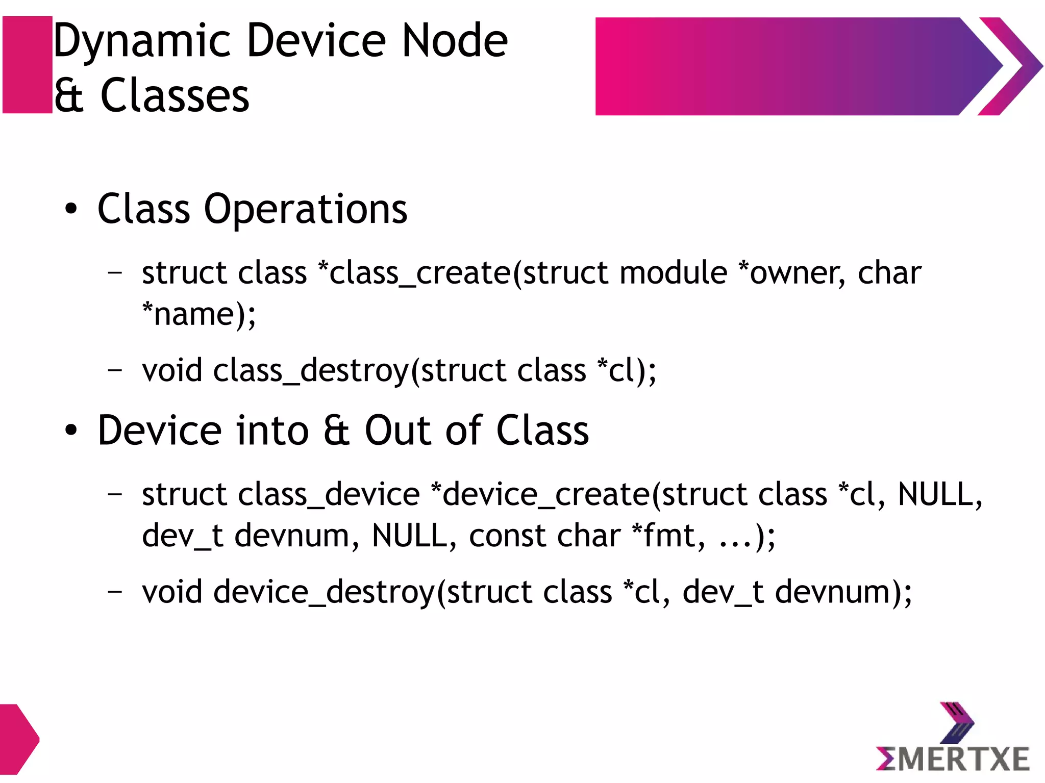 Linux device drivers | PDF