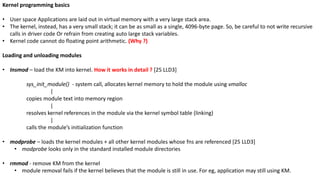 Linux device drivers | PPT