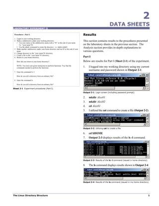 Linux Directory Structure | PDF