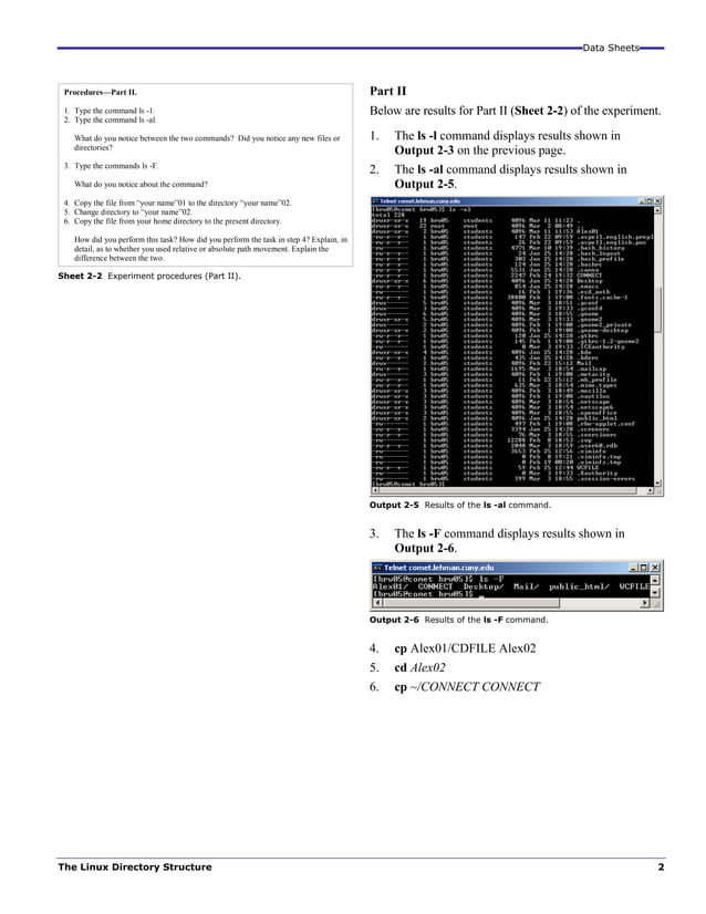 Linux Directory Structure | PDF