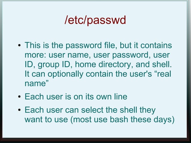 Linux Directory Structure | PDF | Operating Systems | Computer Software ...