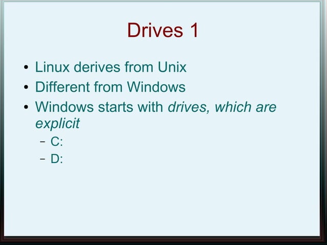 Linux Directory Structure | PDF | Operating Systems | Computer Software and Applications