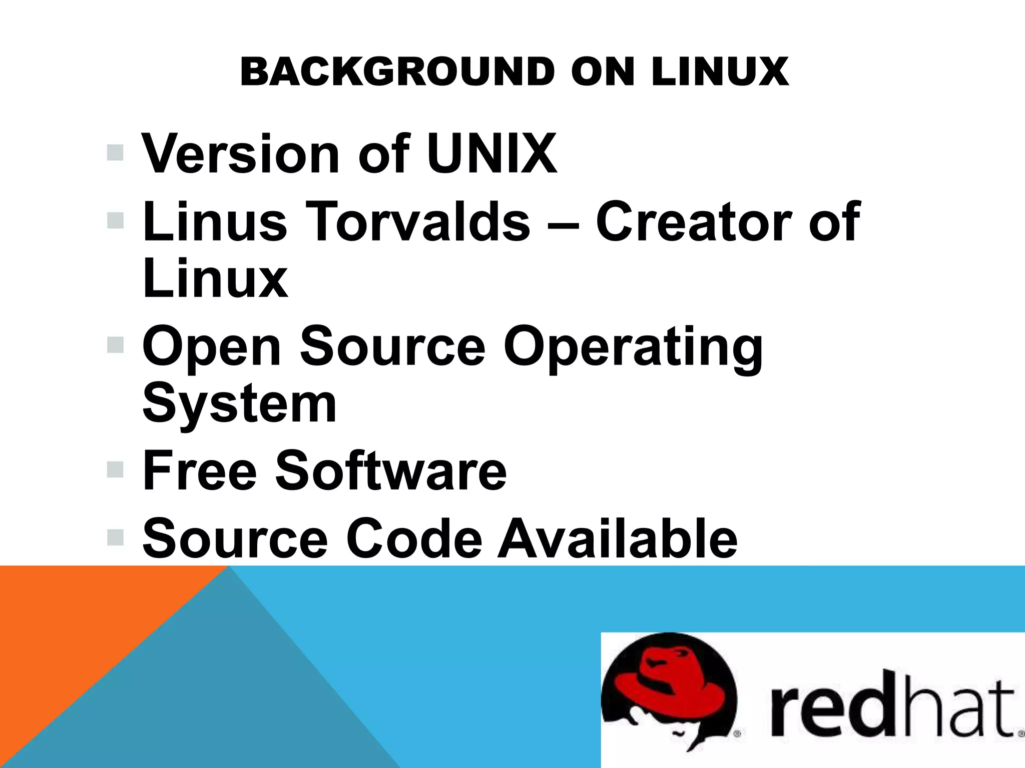 Linux distributions | PPTX
