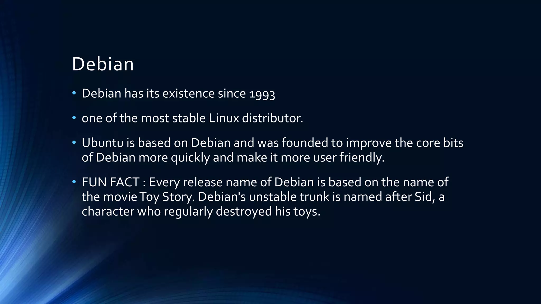 LINUX DISTRIBUTIONS.pptx