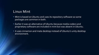LINUX DISTRIBUTIONS.pptx