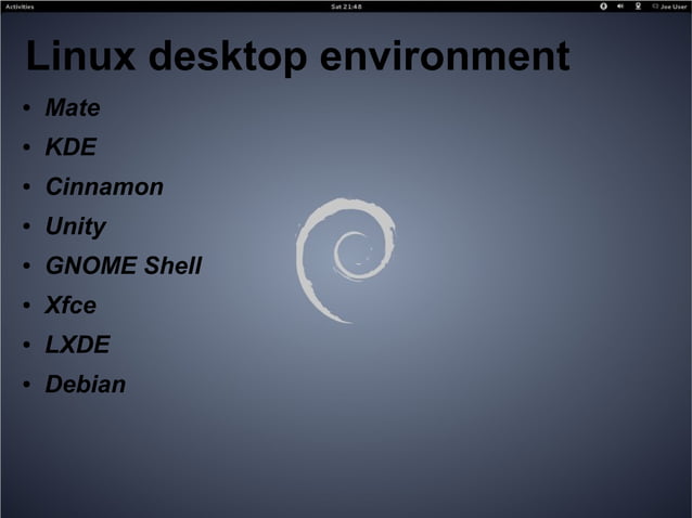 Linux distro and its features by adam | ODP