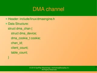 Linux DMA Engine | PDF