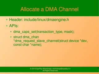 Linux DMA Engine | PDF