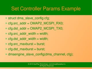 Linux DMA Engine | PDF