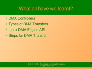 Linux DMA Engine | PDF
