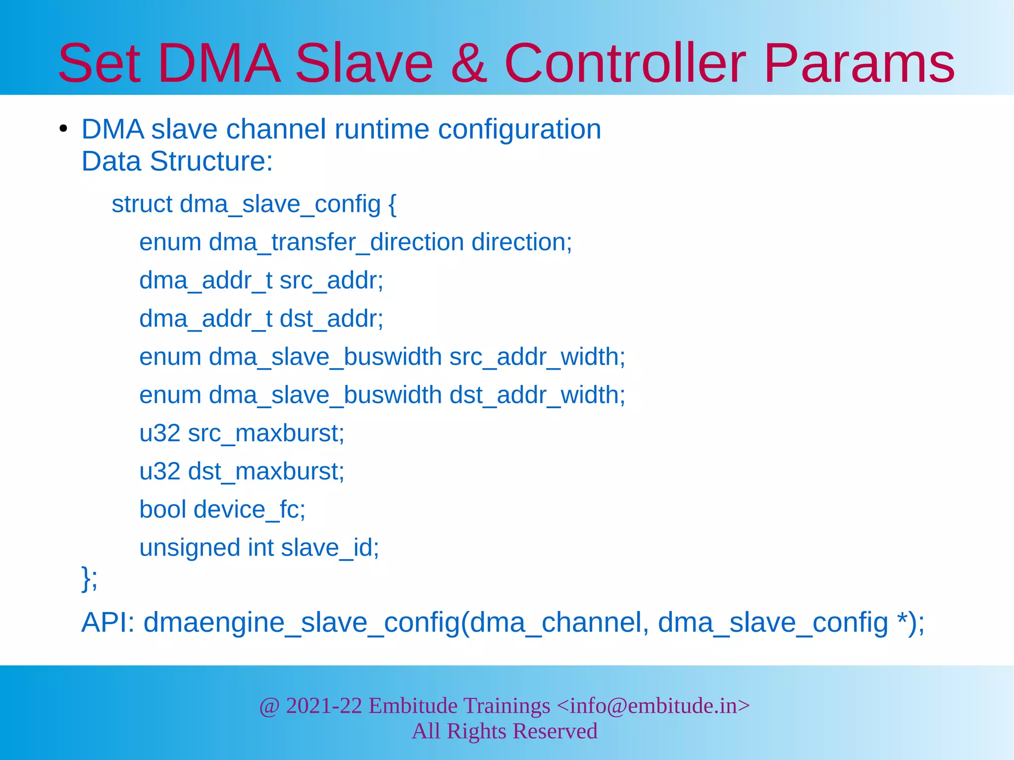Linux dma engine | PDF