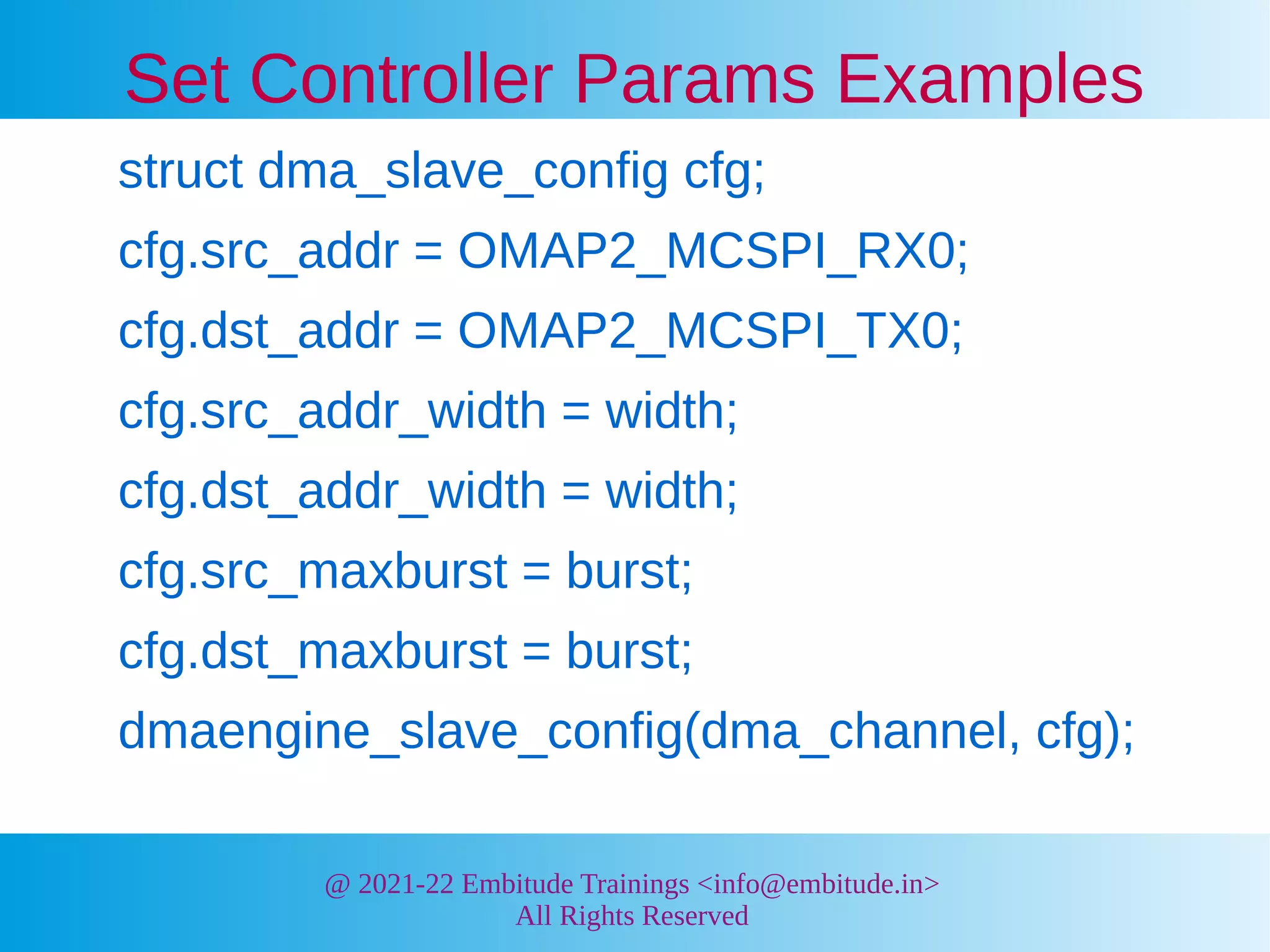 Linux dma engine | PPT