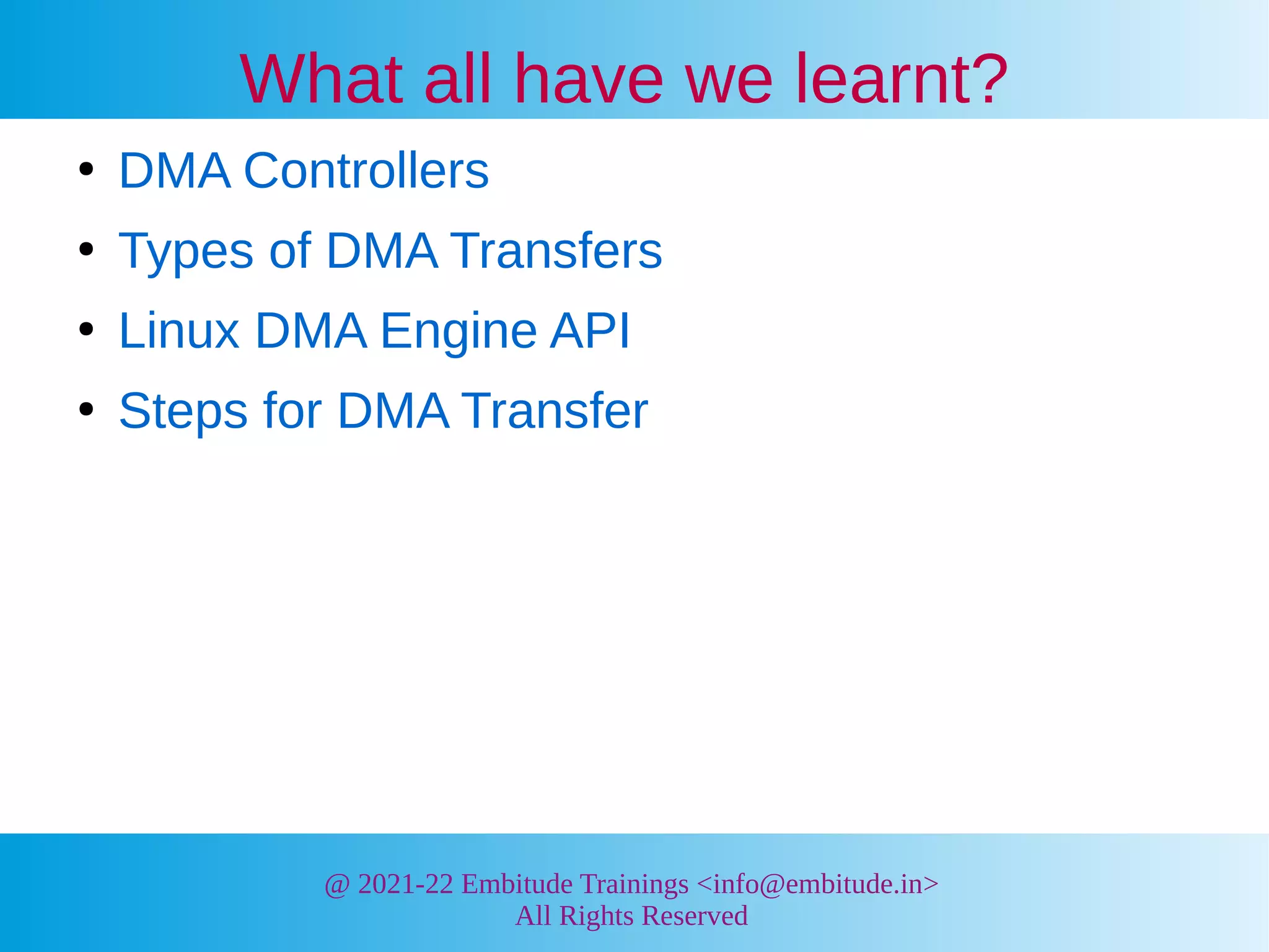 Linux dma engine | PPT