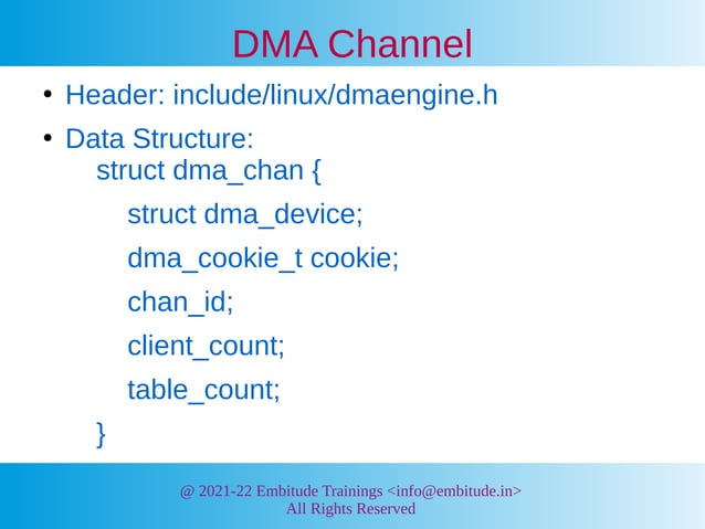 Linux dma engine | PPT